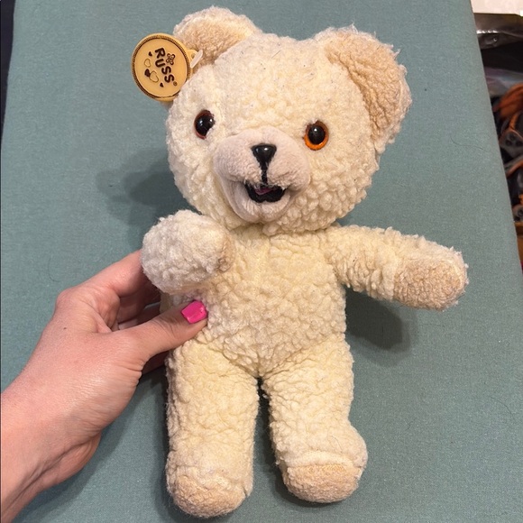 Russ | Toys | 986 Snuggle Fabric Softener Bear Lever Brothers 1 Plush ...